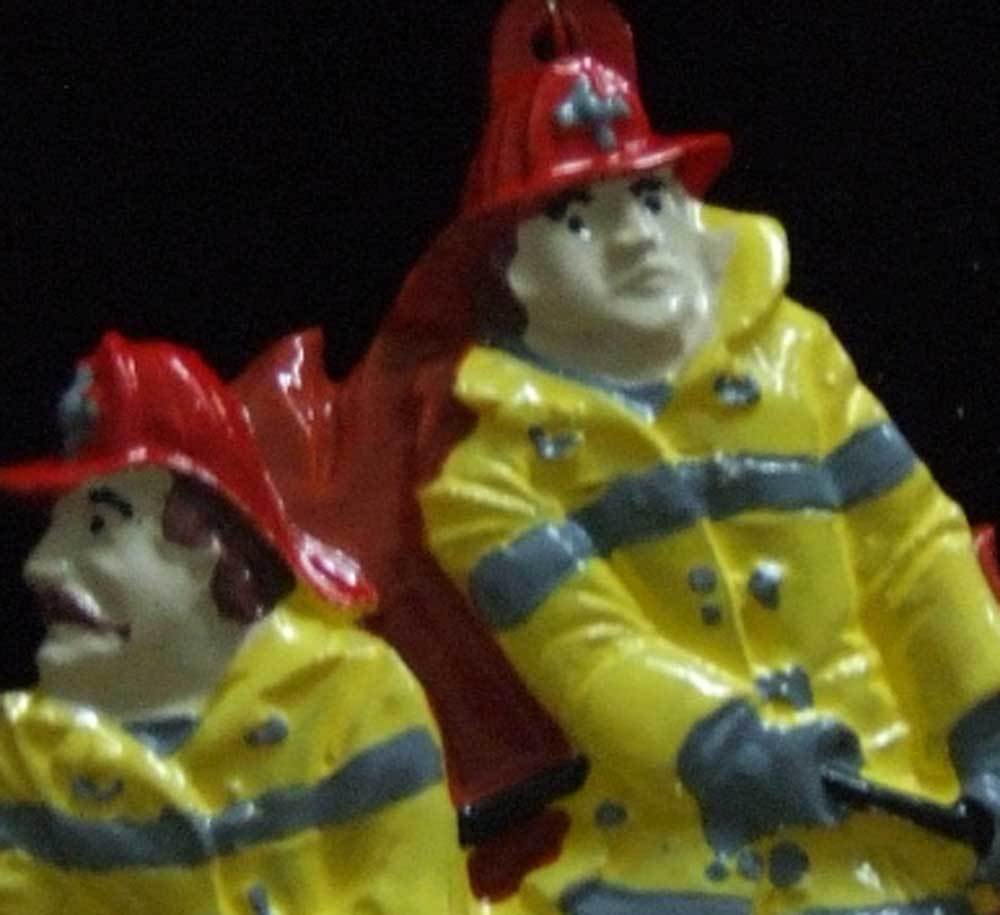 Fire Fighters Mardi Gras Bead Necklace Firefighter Fire Safety