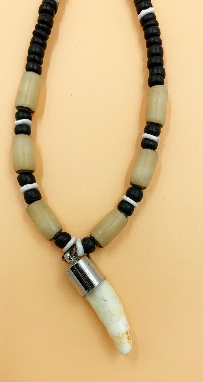Alligator Tooth Necklace GT40 Swamp People Gator New Orleans Louisiana ...