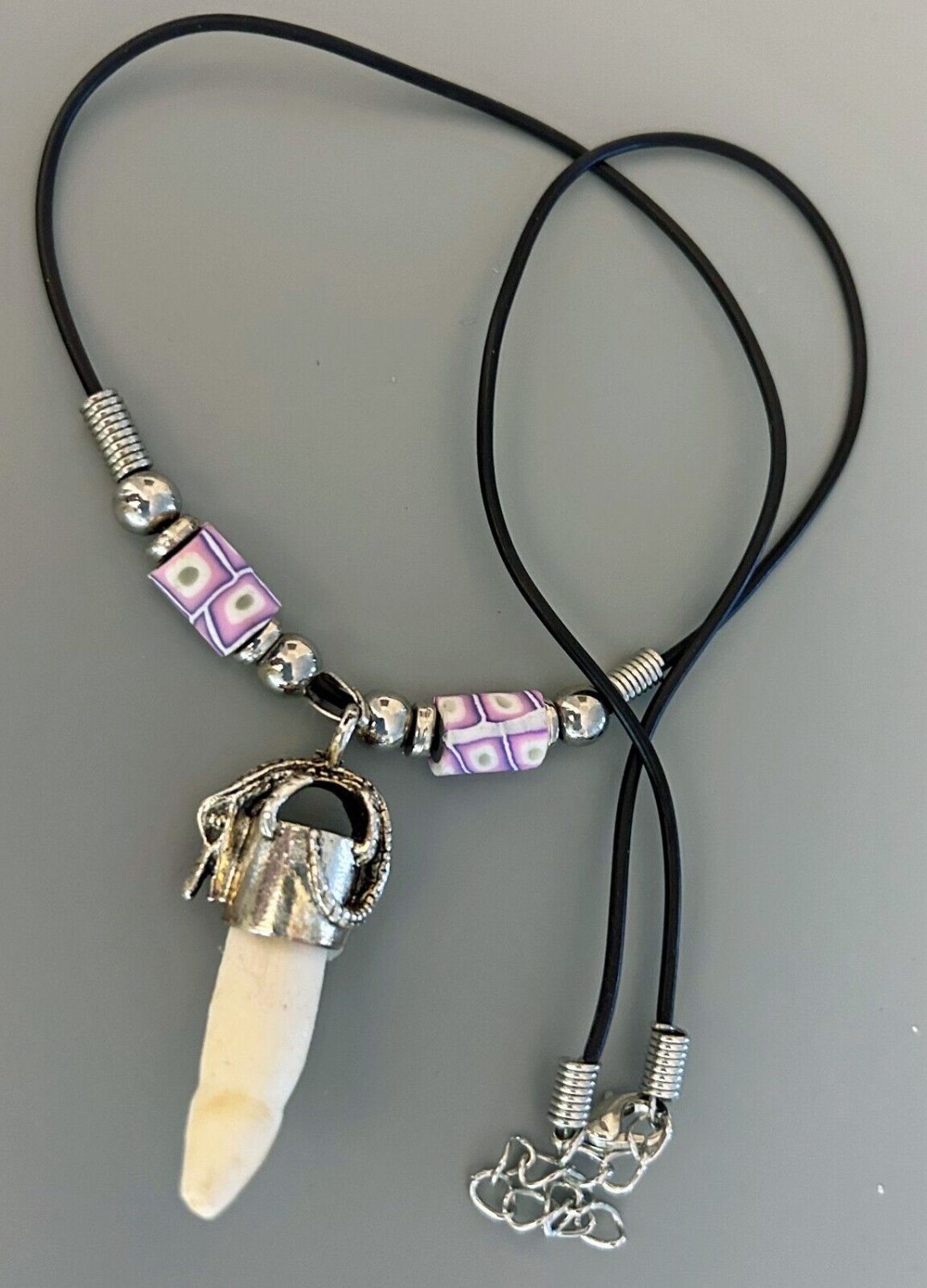 Alligator Tooth Necklace AG50 Swamp People Gator Special Edition Bayou ...