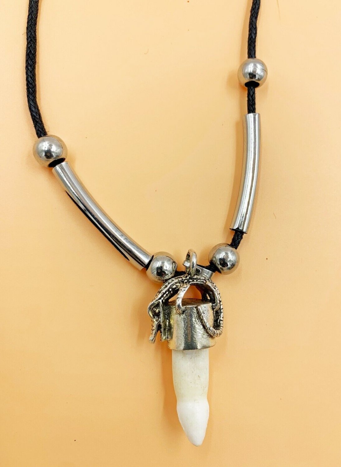 Alligator Tooth Necklace AG65 Swamp People Gator Special Edition Bayou ...