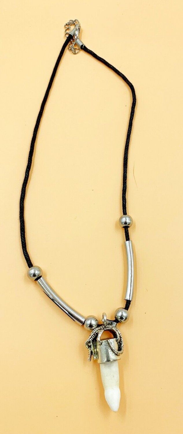 Alligator Tooth Necklace AG65 Swamp People Gator Special Edition Bayou ...