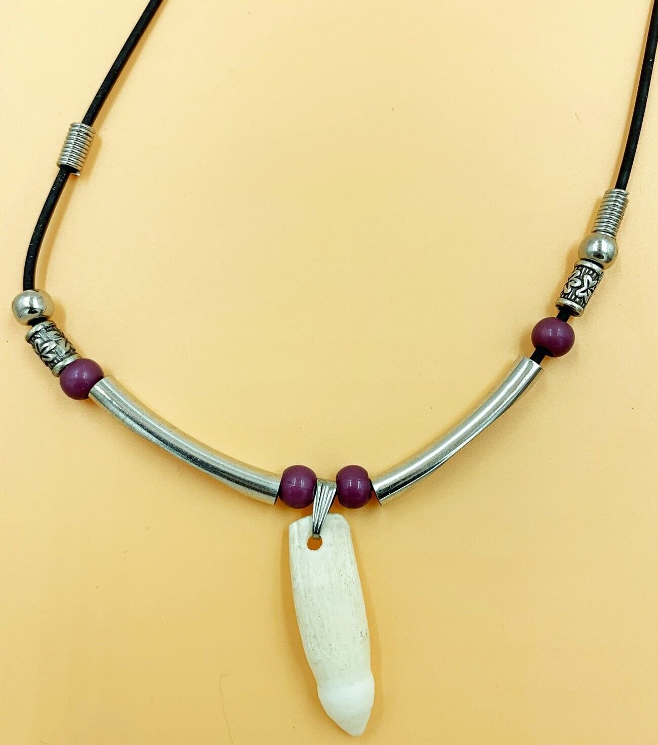 Alligator Tooth Necklace AG64 Swamp People Gator Special Edition Bayou ...