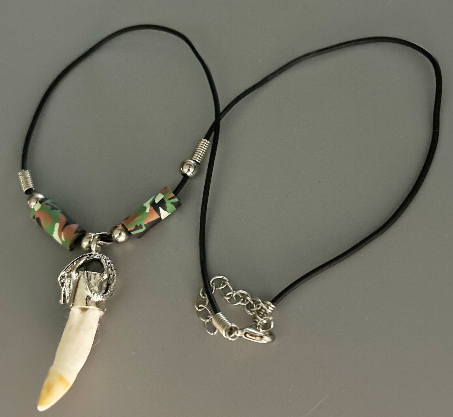 Alligator Tooth Necklace AG79 Swamp People Gator Special Edition Bayou ...