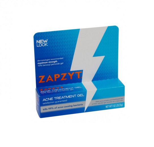 ZAPZYT Acne Treatment Gel 1.0 oz (28.35g)
