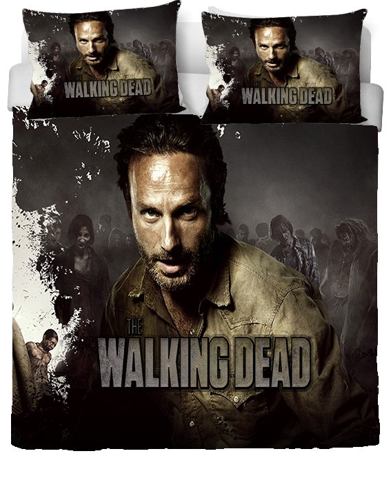 The Walking Dead Duvet Cover(King Size)+ 2 pillow case108907055 ...
