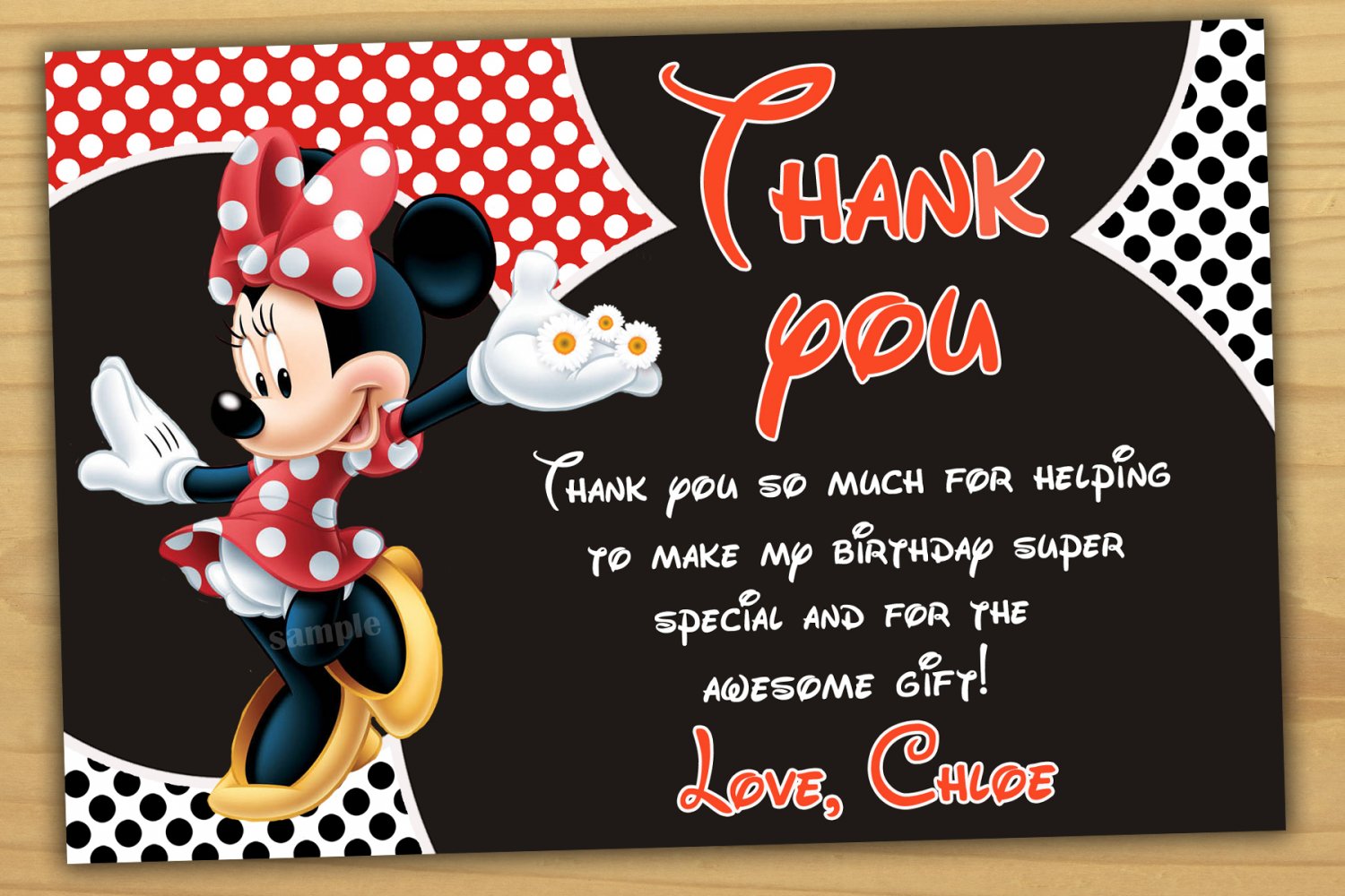 Minnie mouse thank you card,Minnie mouse chalkboard,Minnie mouse ... Minnie mouse thank you card,Minnie mouse chalkboard,Minnie mouse ...