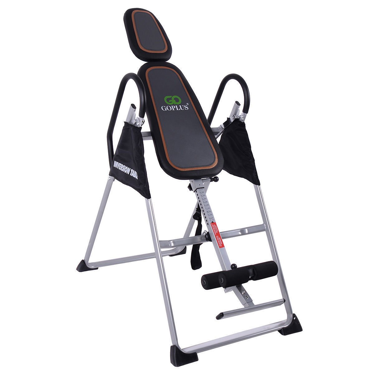 Foldable 2017 Premium Gravity Inversion Table Back Therapy Fitness ...