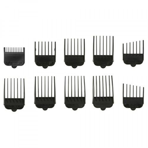 New Wahl Hair Clipper Guide Comb Set (10 pieces)