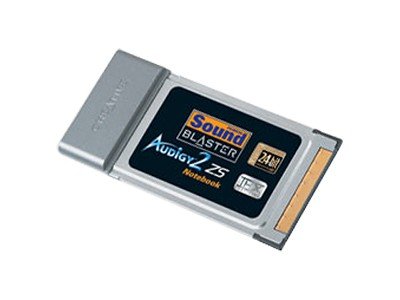 +NEW+ Creative Labs PCMCIA Sound Blaster Audigy 2 ZS Notebook Sound ...
