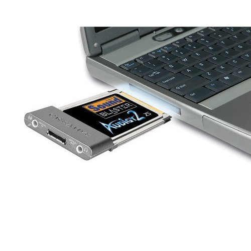 +NEW+ Creative Labs PCMCIA Sound Blaster Audigy 2 ZS Notebook Sound ...