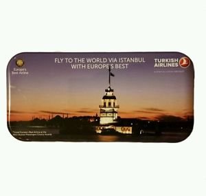 Turkish Airlines Flight Travel Amenity Tin Kit Set Collector's Edition ...
