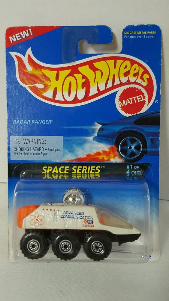 Hot Wheels SPACE SERIES RADAR RANGER