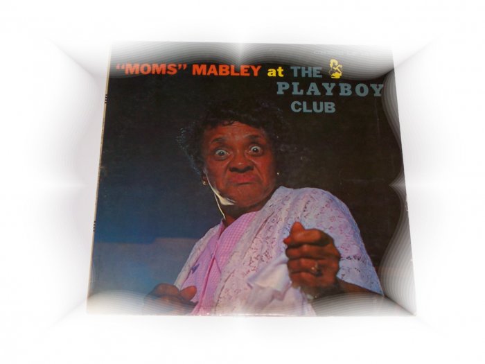 Playboy Club LP "MOMS" Mabley