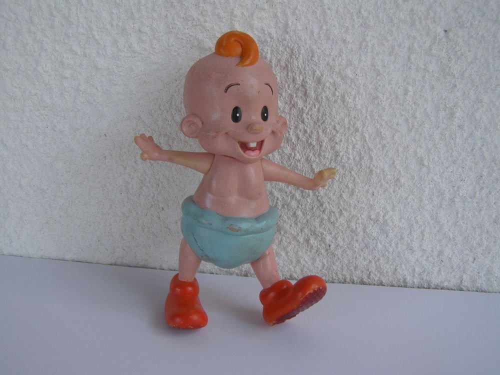 Vintage Marvelous Israel Huge Bamba Osem Baby Doll