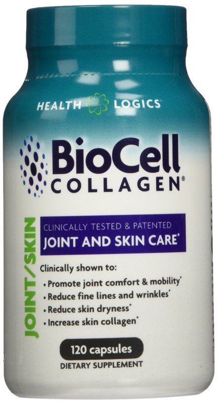 BioCell Collagen Type II 120 Caps Health Logics, Joints, Wrinkles