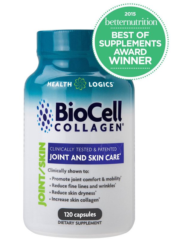 BioCell Collagen Type II 120 Caps Health Logics, Joints, Wrinkles