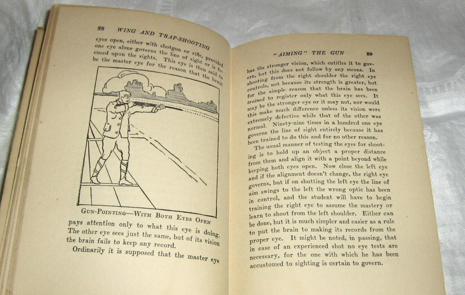 Vintage 1931 Wing and Trap Shooting,by Charles Askins,Illustrated ...