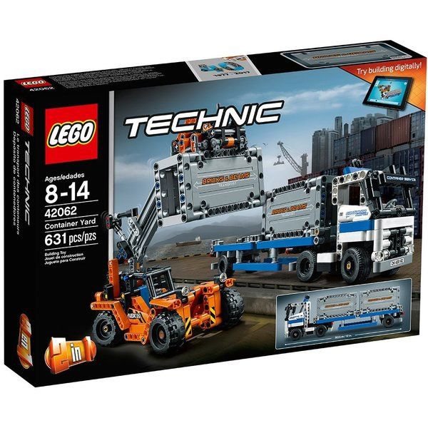 LEGO Toy Building kit For Boys 631 Pcs Ages 8-14