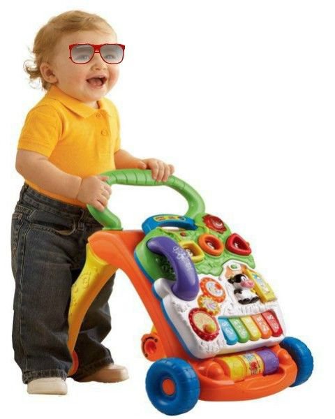 Vtech Best Infant To Toddler Pull and Push Walker Toy