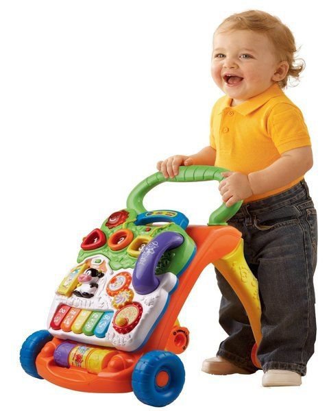Vtech Best Infant To Toddler Pull and Push Walker Toy