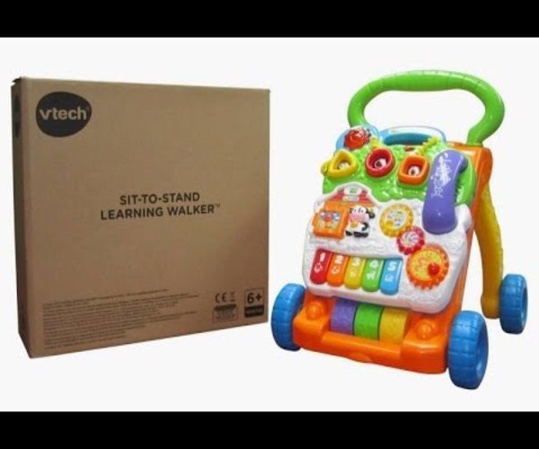 Vtech Best Infant To Toddler Pull and Push Walker Toy