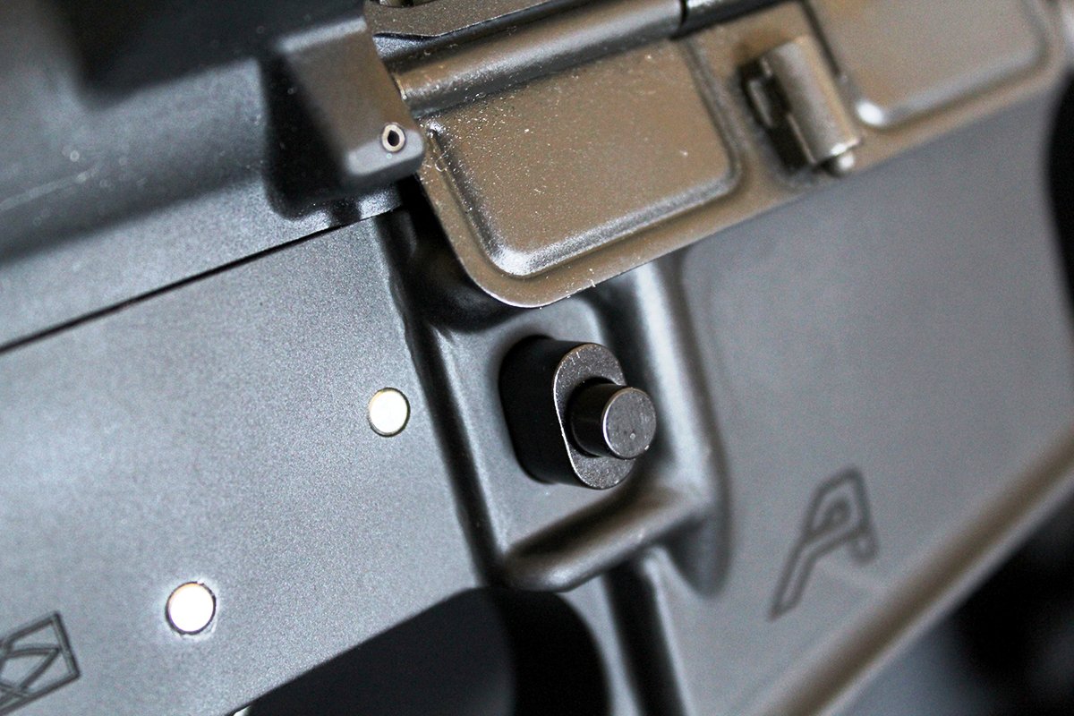 Magnetic Magazine Release Tool for Bullet Button Lock (MTM)