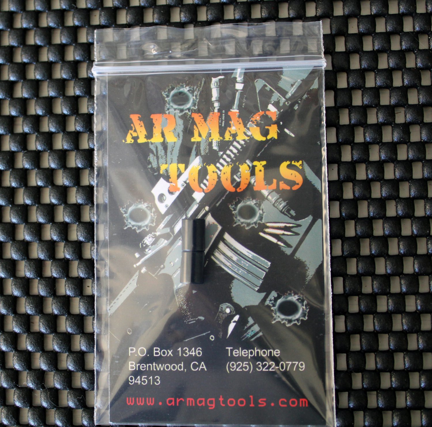 Magnetic Magazine Release Tool for Bullet Button Lock (MTM)