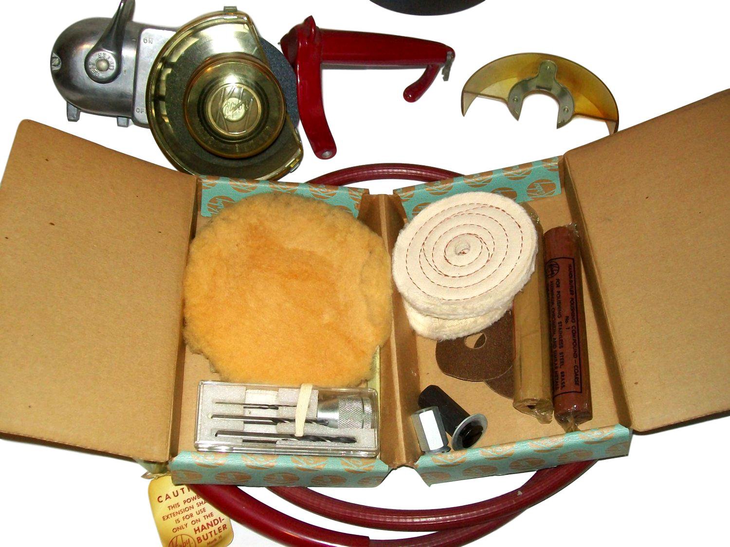 Kirby - Mark II (Handi - Butler) Tool Kit