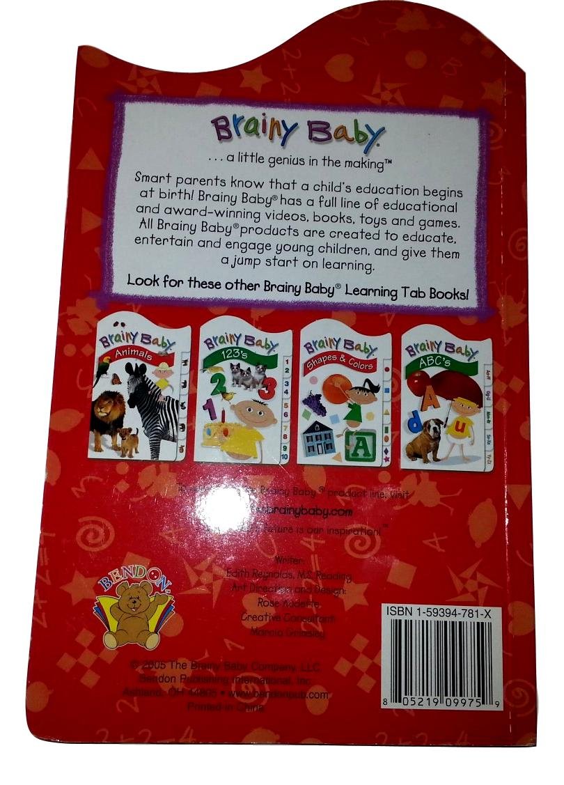 Brainy Baby: Shapes and Colors (Hardcover) Used