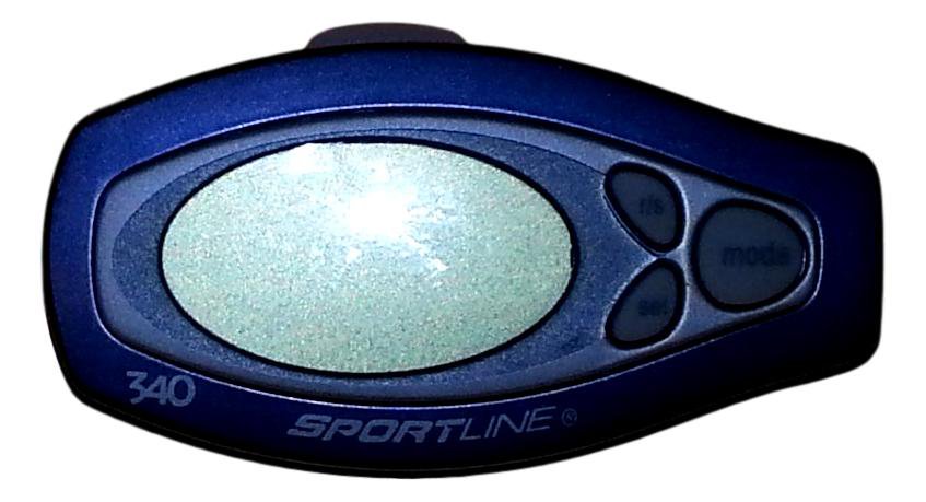 Sportline 340 Step & Distance Pedometer (Used)