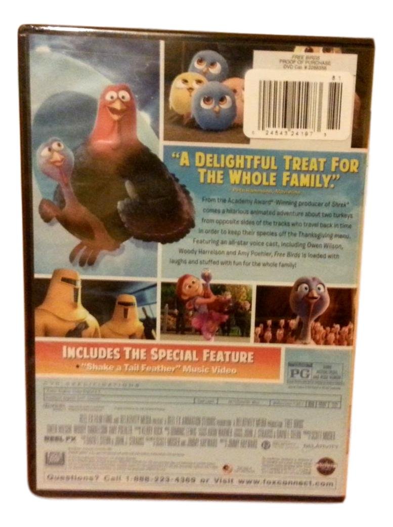Free Birds DVD (New)