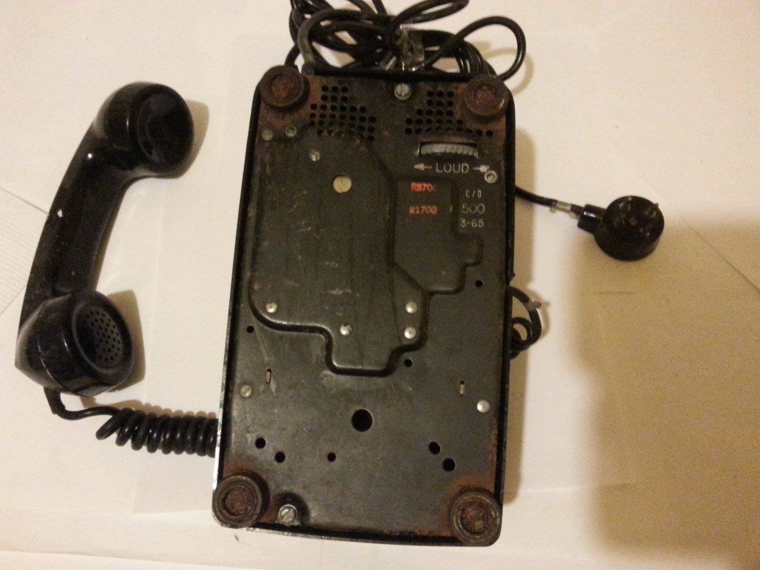 1965 Western Electric CD500 rotary dial phone (Vintage)