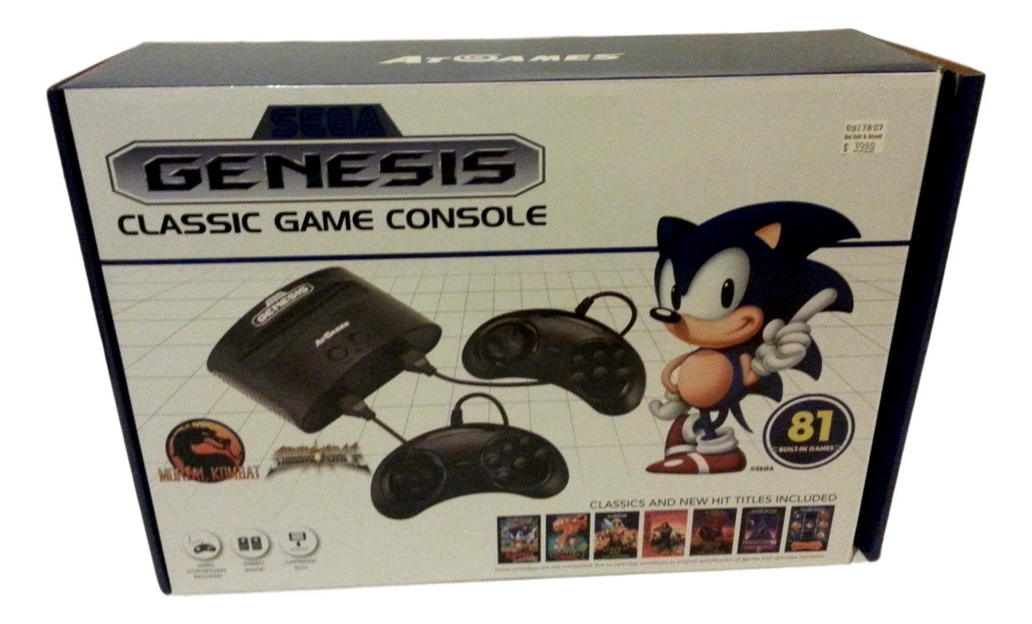Sega Genesis Classic Game Console Box Only (Used)