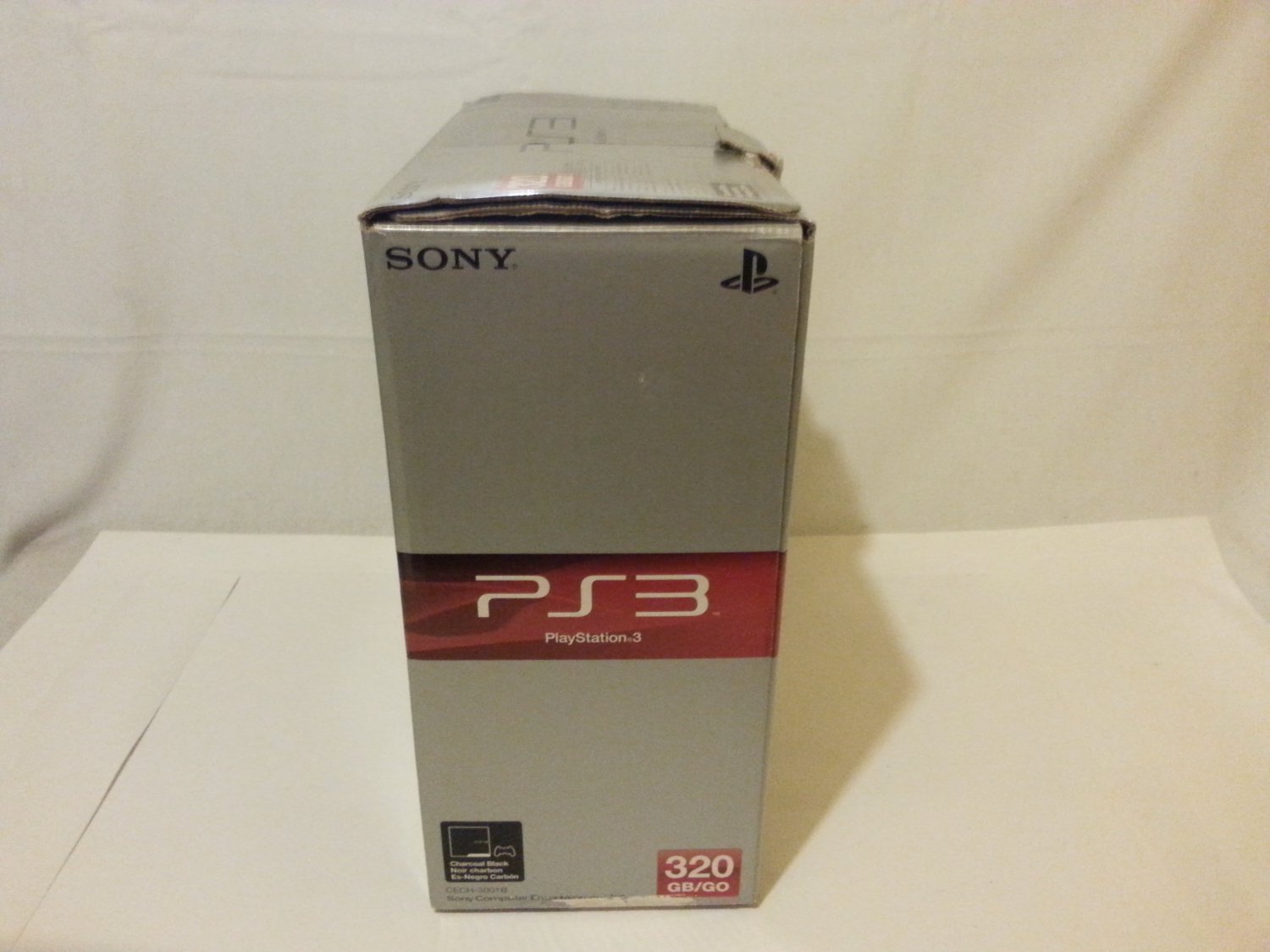 PS3 320 go (Box Only)