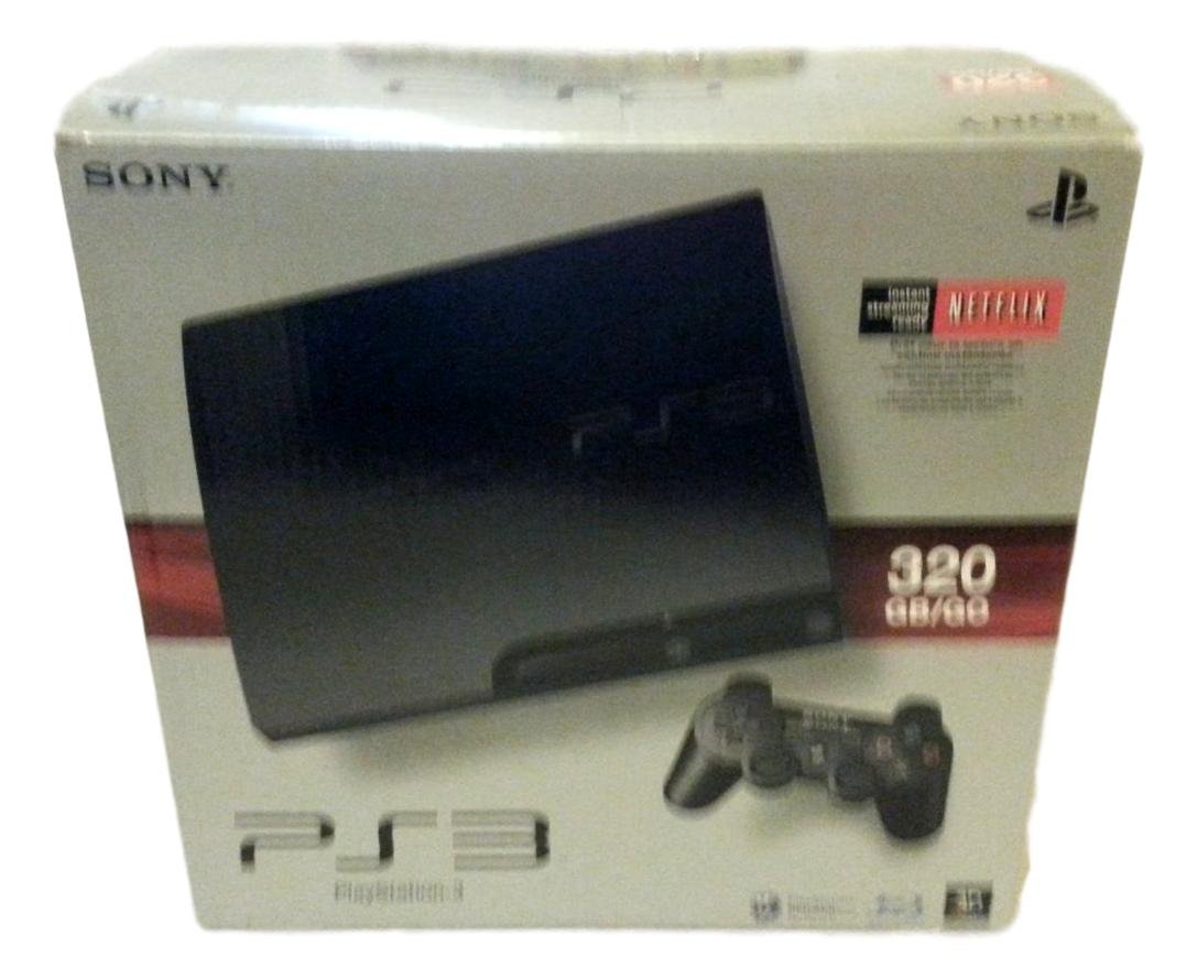 PS3 320 go (Box Only)
