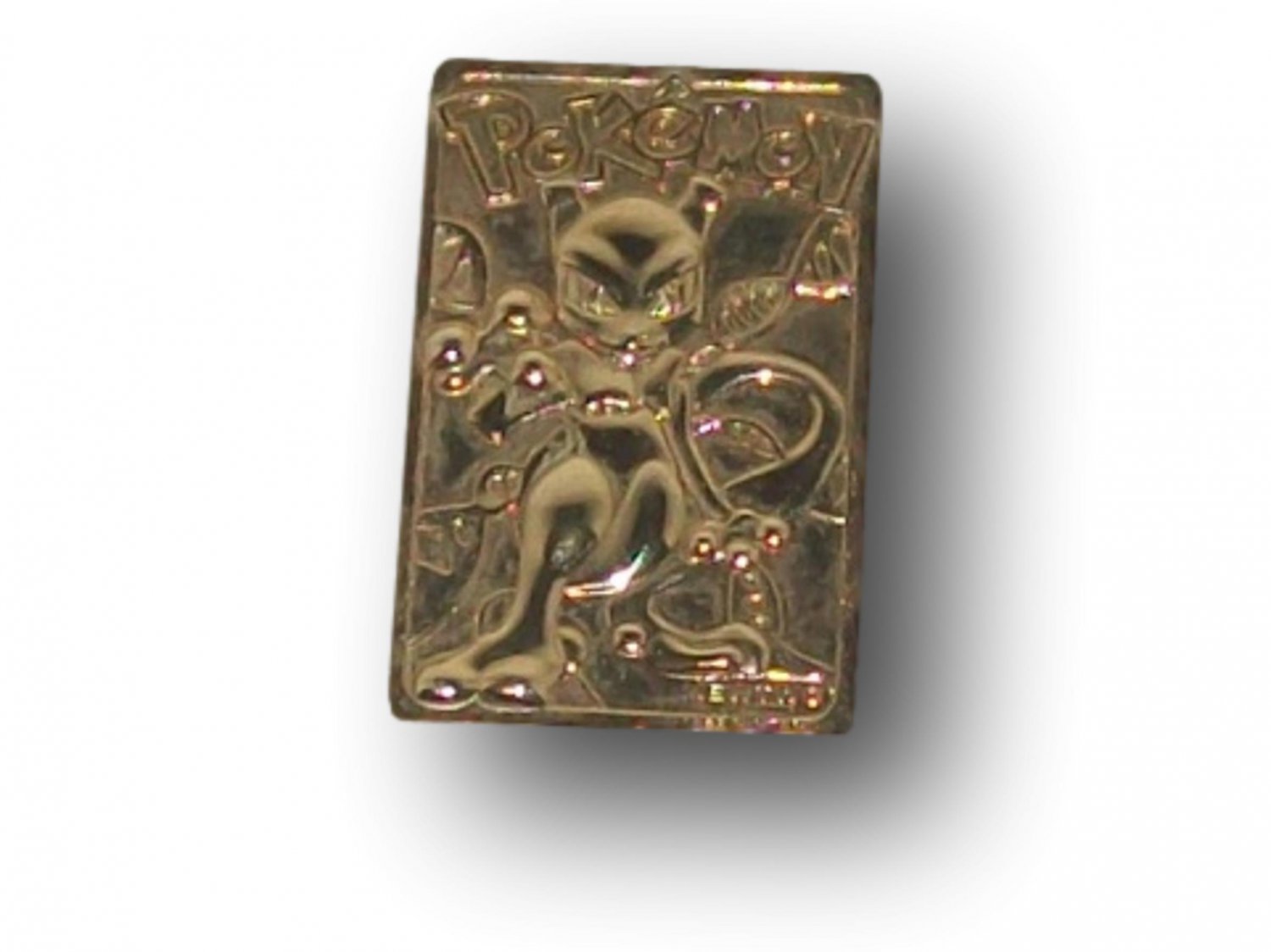 1999 Mewtwo - 23K Gold Plated - Pokemon Card