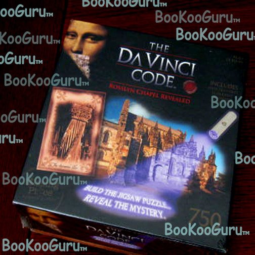 The DaVinci Code Puzzle, Rosslyn Chapel Revealed, Decoder Light ...