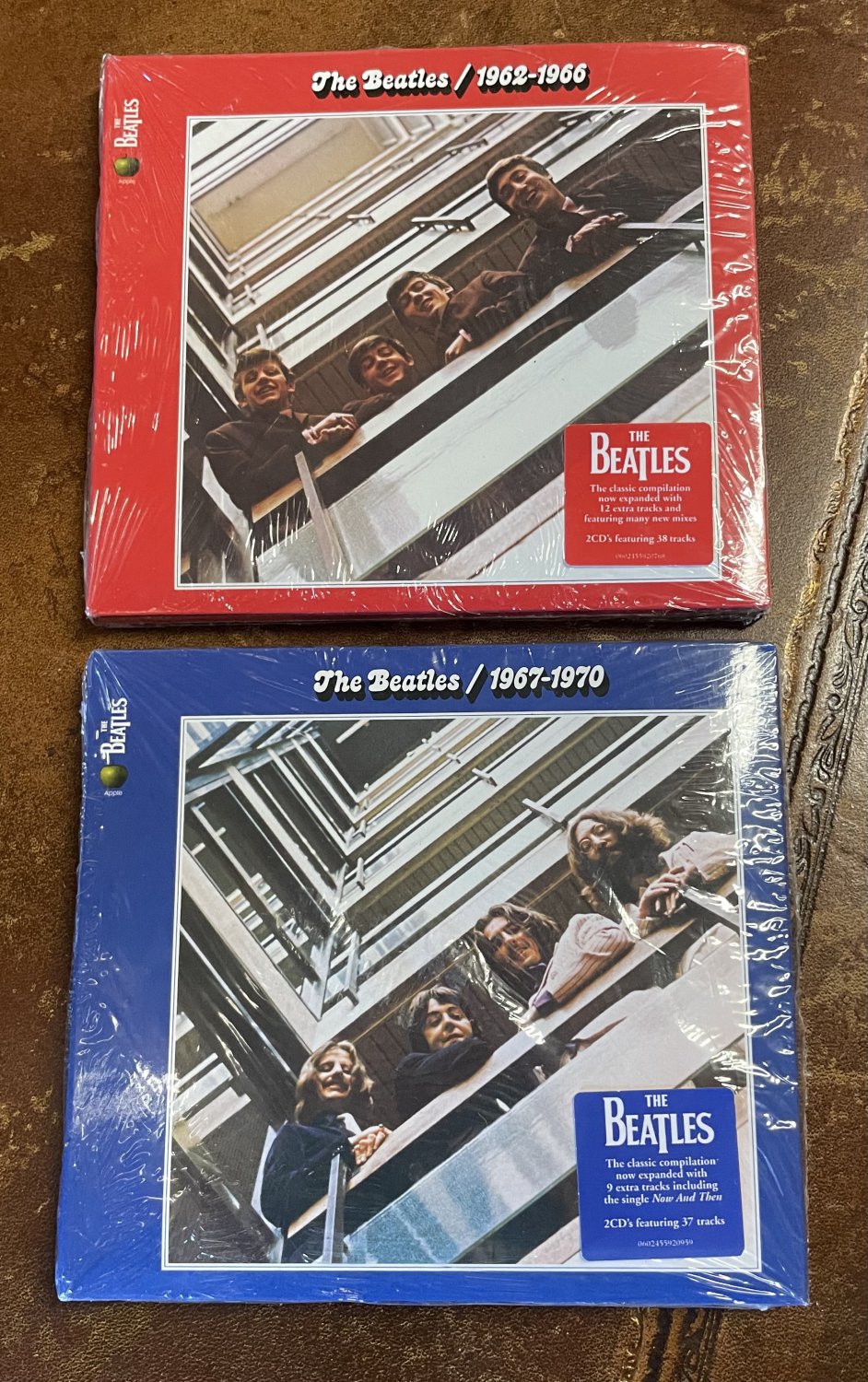 The Beatles cd Set 1962-1966 & 1967-1970 Sealed Germany Import DigiPak