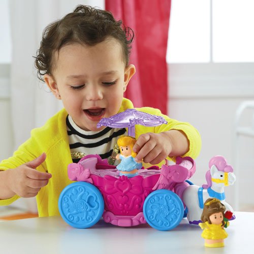 Disney Princess Carousel Carriage by Little People®