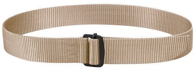 Propper Tactical Belt BDU Desert Tan Khaki Nylon Width 1.5" Size XL adj ...