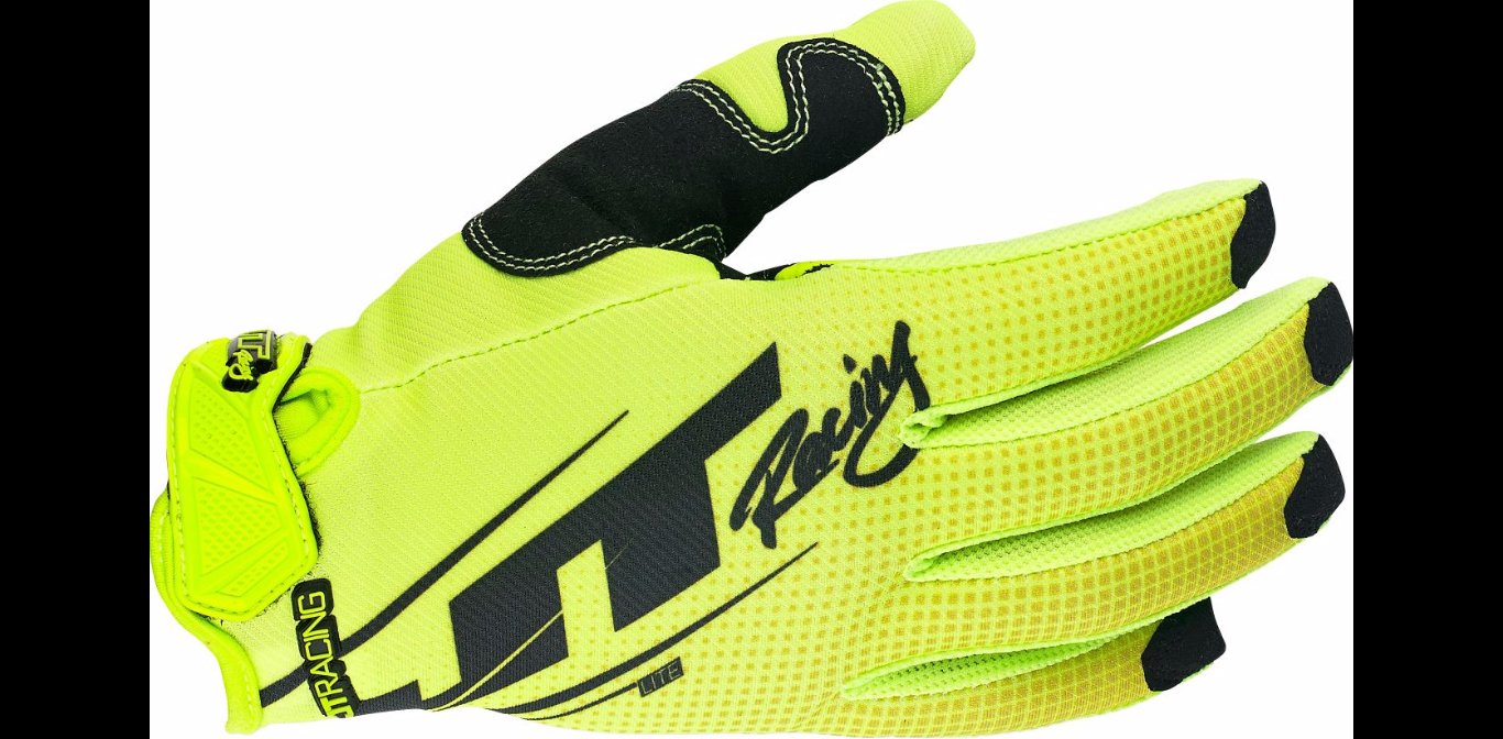 L JT Racing Lite Slasher Gloves 2016 Motocross, Cycling, Bike (Size L ...