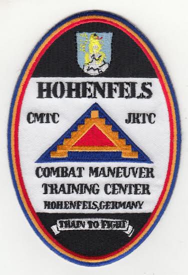 Hohenfels Training Area (CMTC/JRTC)