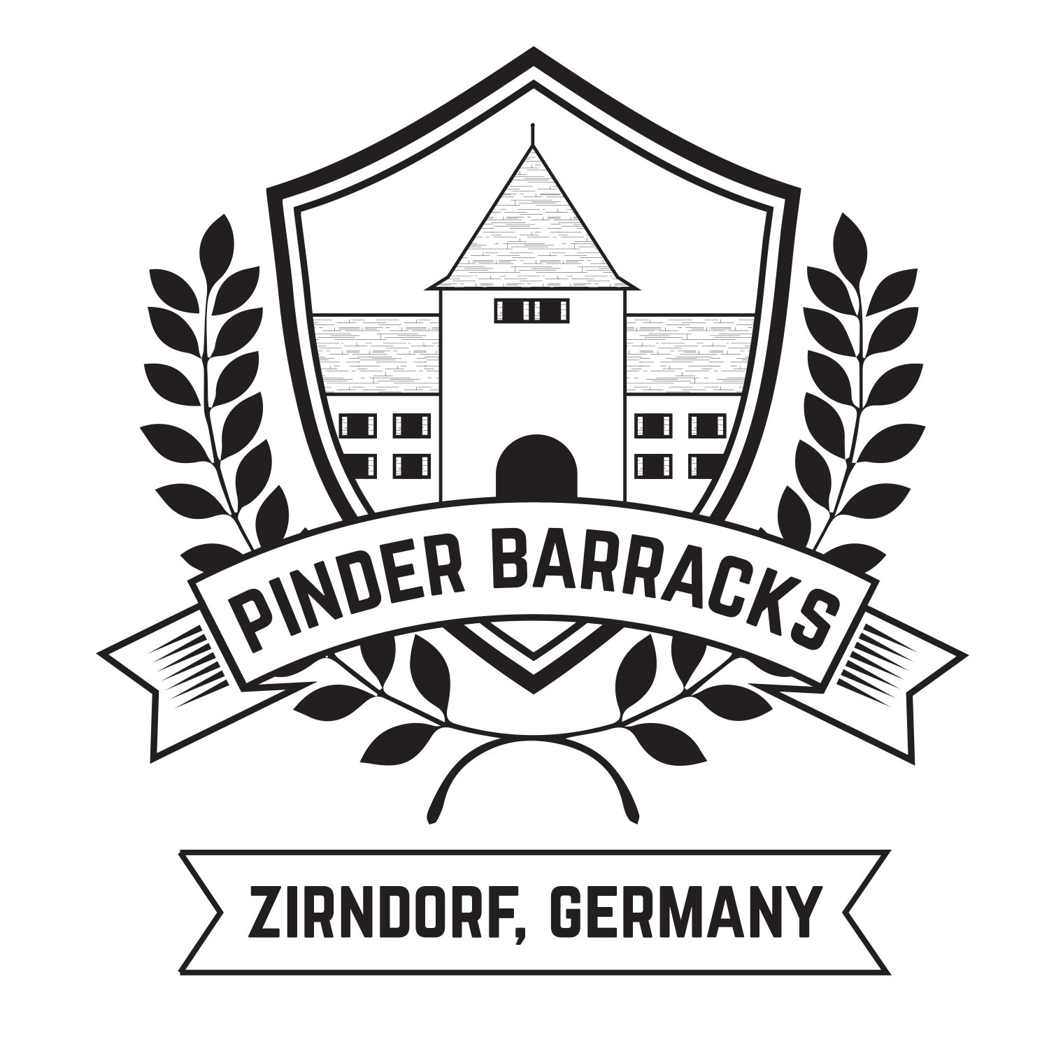Pinder Barracks shirt 2016 2XL