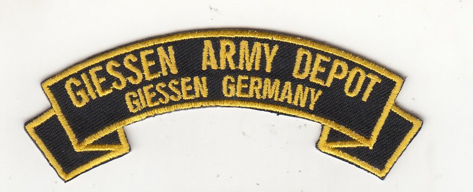 Giessen Army Depot