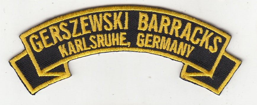 Gerszewski Barracks (Karslruhe)