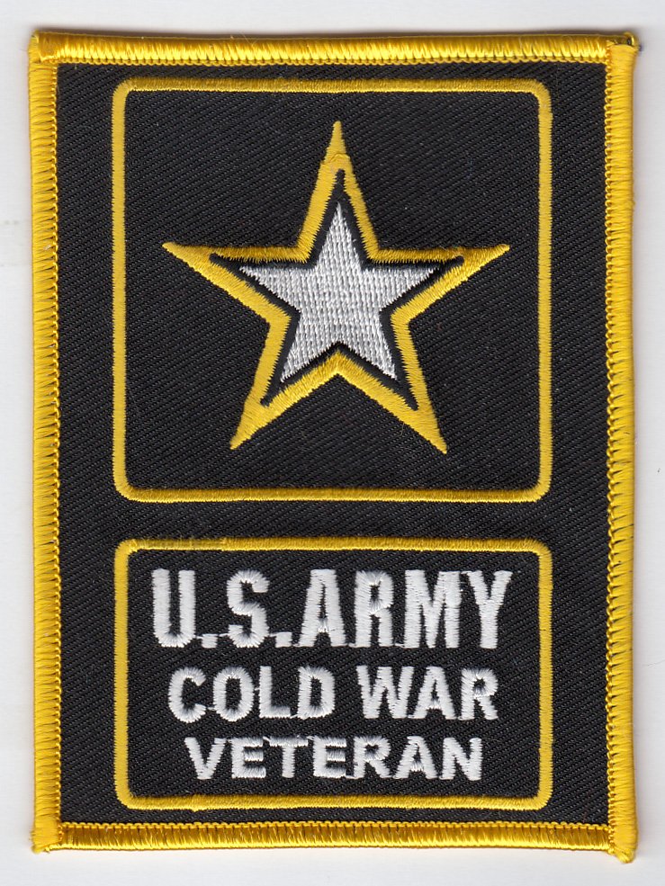 US ARMY COLD WAR VETERAN 2021 (Army Star) - in stock