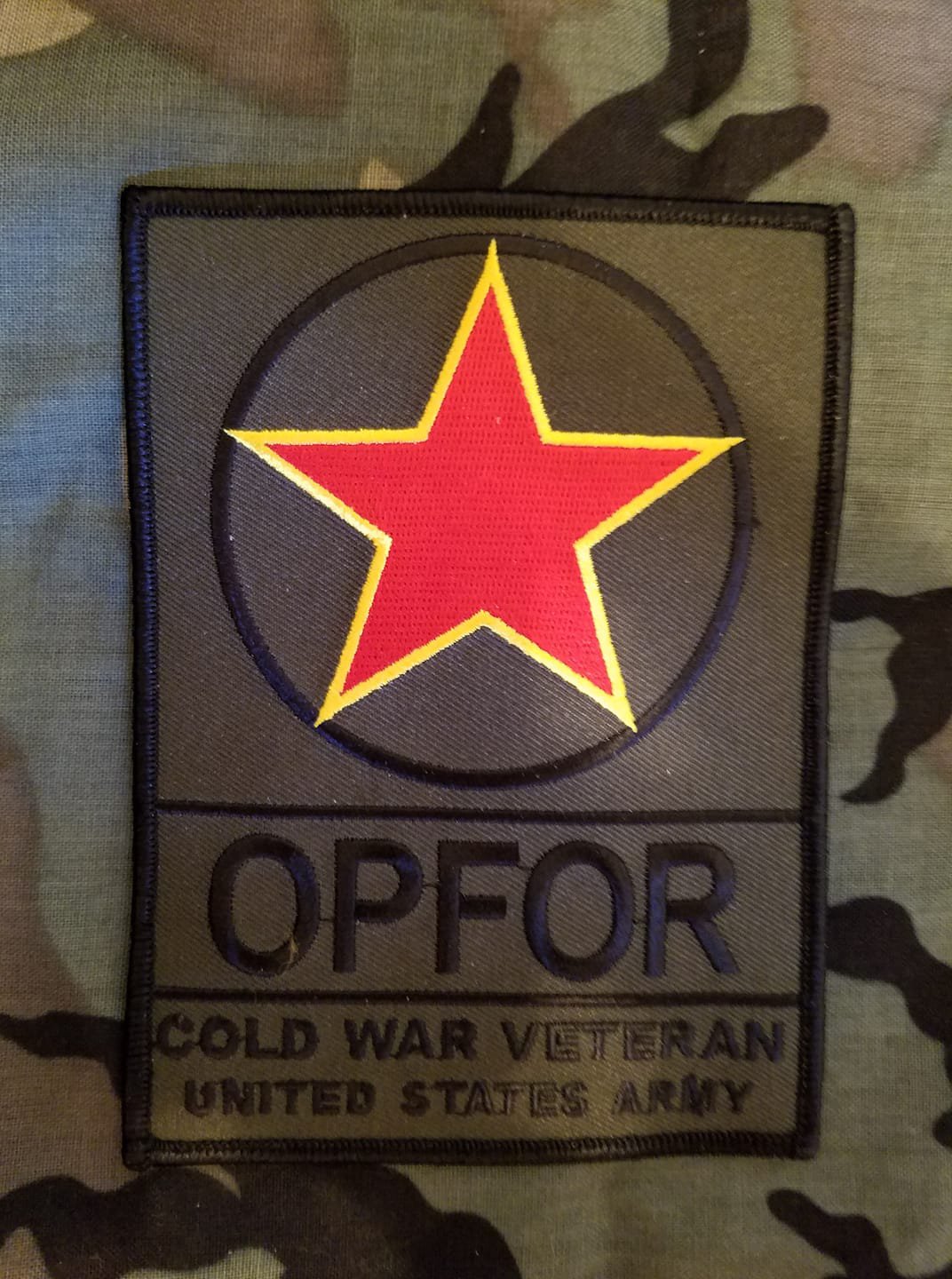 OPFOR COLD WAR VETERAN-OOS
