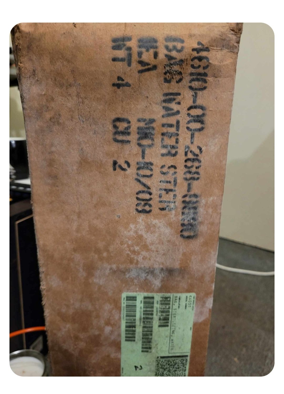 Army Water lister bag- NIB