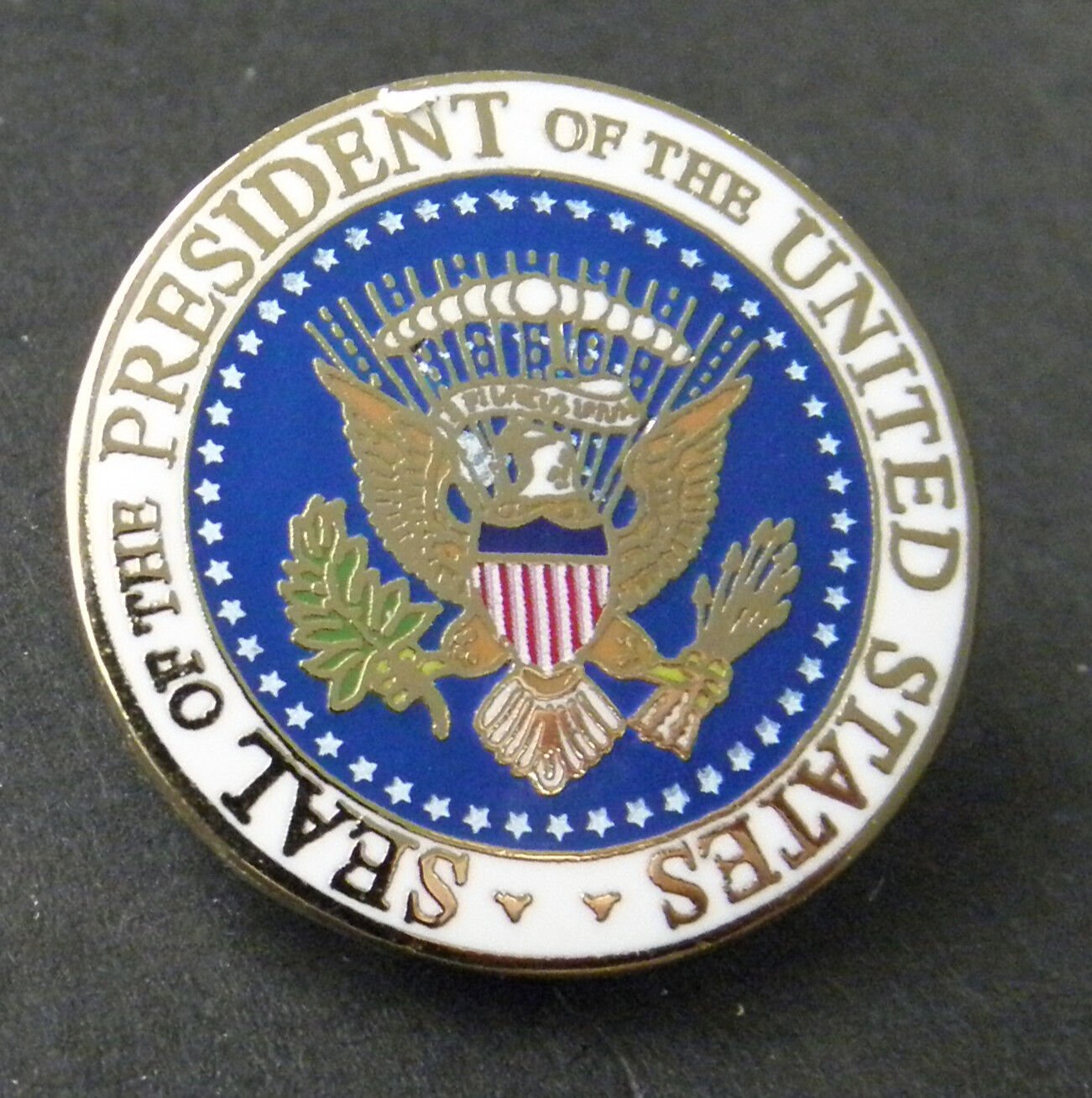 PRESIDENTIAL PRESIDENT SEAL UNITED STATES USA PATRIOTIC LAPEL PIN BADGE ...
