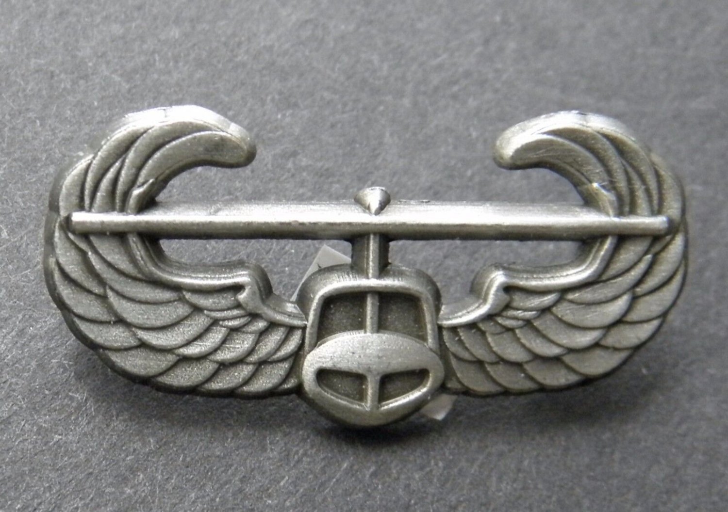 ARMY AIRBORNE AIR ASSAULT BADGE HELICOPTER WINGS PEWTER LAPEL PIN 1.25 ...